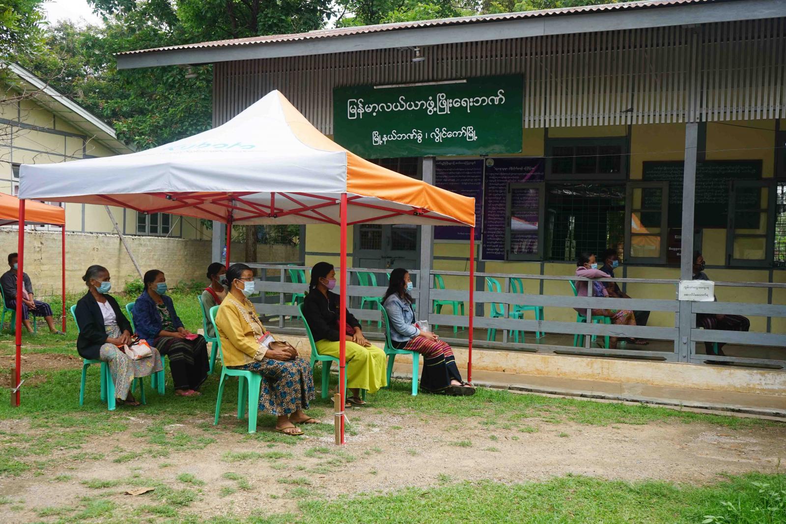 ကယားပြည်နယ်၌ ၂၀၂၀ ပြည့်နှစ် ဆောင်းရာသီစိုက်ပျိုးစရိတ်ချေးငွေများထုတ်ခ