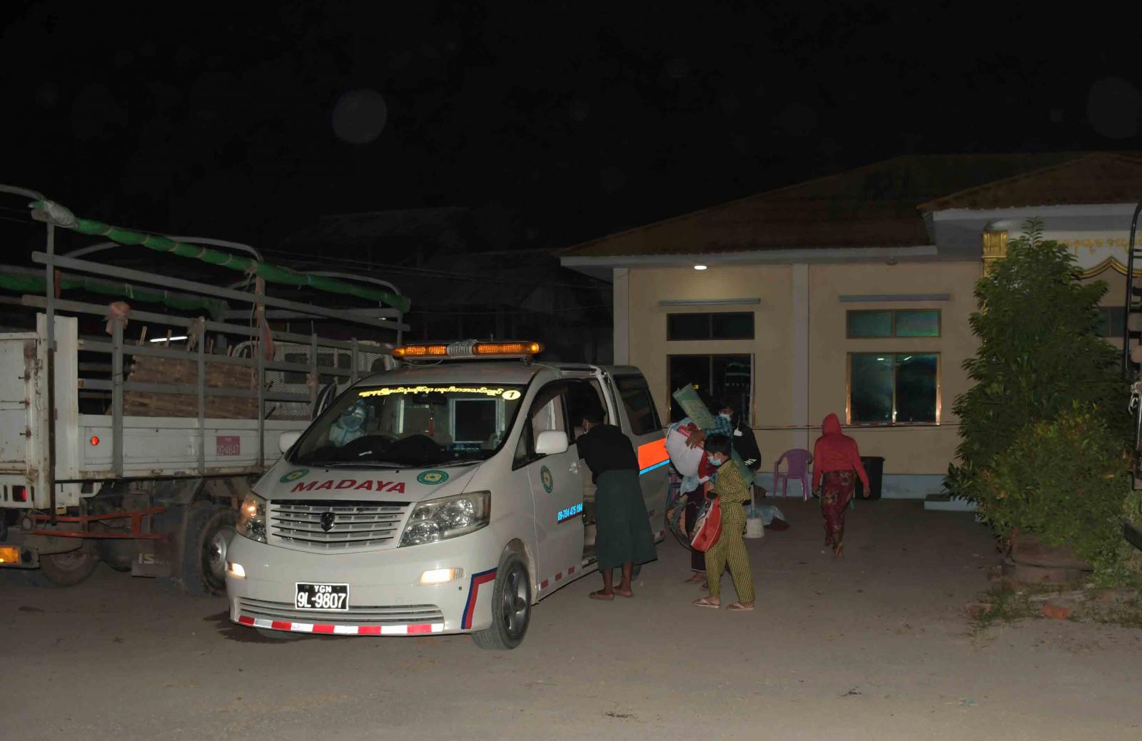 ကိုဗစ် ၁၉ ရောဂါ အတည်ပြုလူနာနှင့် ထိတွေ့ခဲ့သူ ၉ ဦးအား ဒုတိယအကြိမ် ထပ်မံစစ်ဆေးရာ ၅ ဦးတွင် ရောဂ