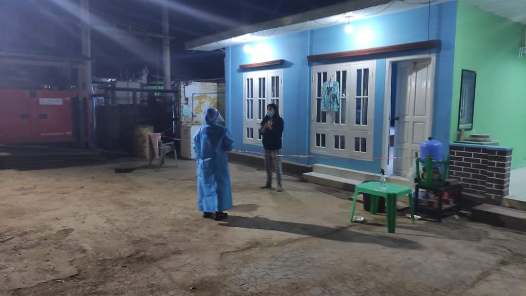 ကျောက်မဲမြို့တွင် ကိုဗစ် ၁၉ အတည်ပြုလူနာ ၂ ဦးထပ်တွေ့ Information And