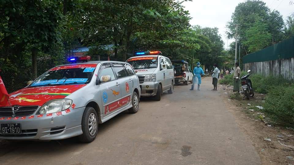 ပဲခူးမြို့နယ်အတွင်း ပိုး တွေ့လူနာသစ် စုစု ပေါင်း ၃၀ ဦး ထပ်မံတွေ့ရှိ Information And Public