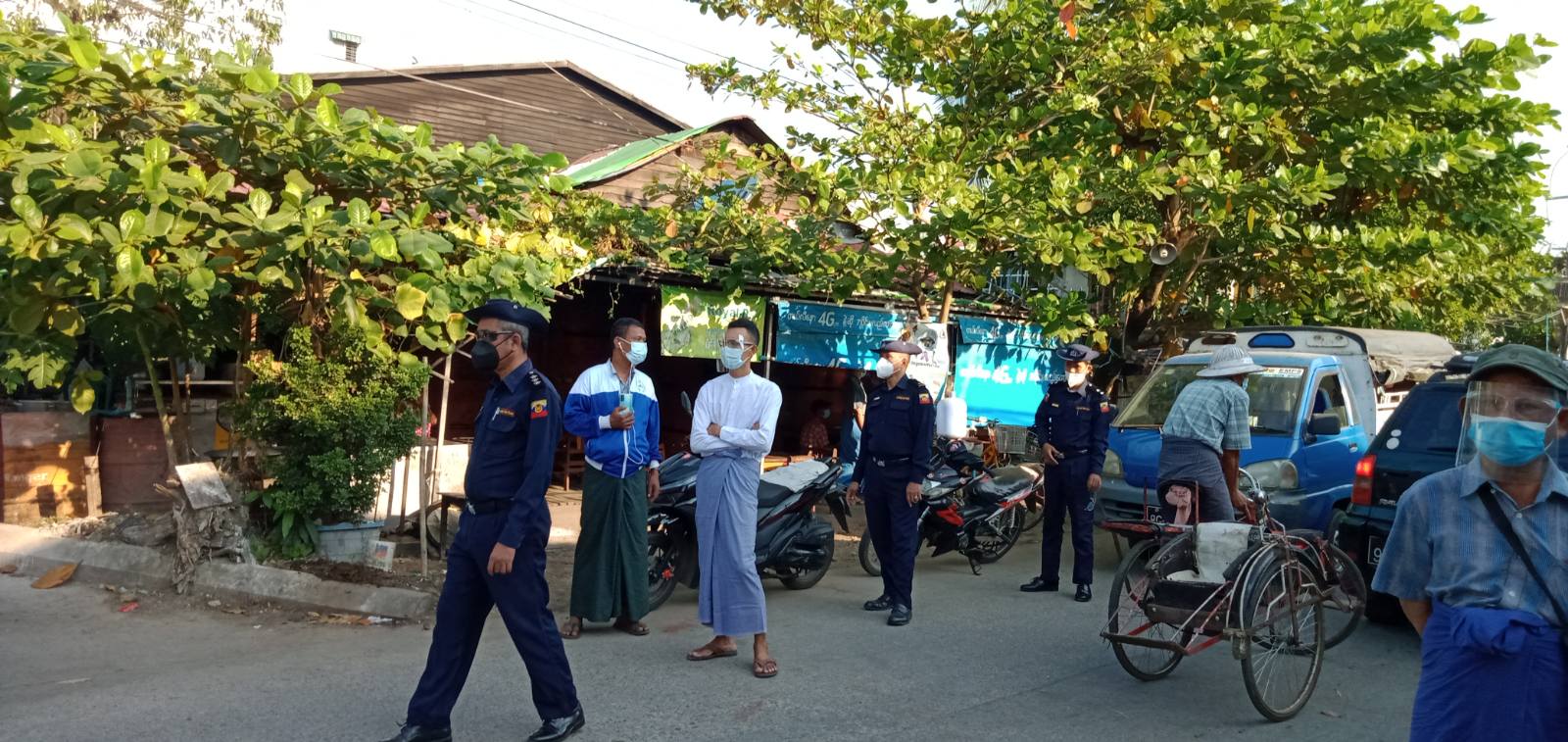 တောင်ဥက္ကလာပမြို့နယ်တွင် ကိုဗစ် ၁၉ ရောဂါကြိုတင်ကာကွယ်ထိန်းချုပ်နိုင်ရန