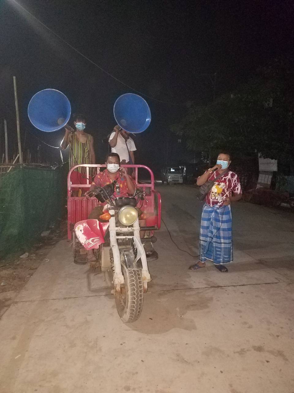 ဒဂုံမြို့သစ် ဆိပ်ကမ်း မြို့နယ်တွင် ကိုဗစ် ၁၉ရောဂါ ကာကွယ်ရေး မြို့နယ