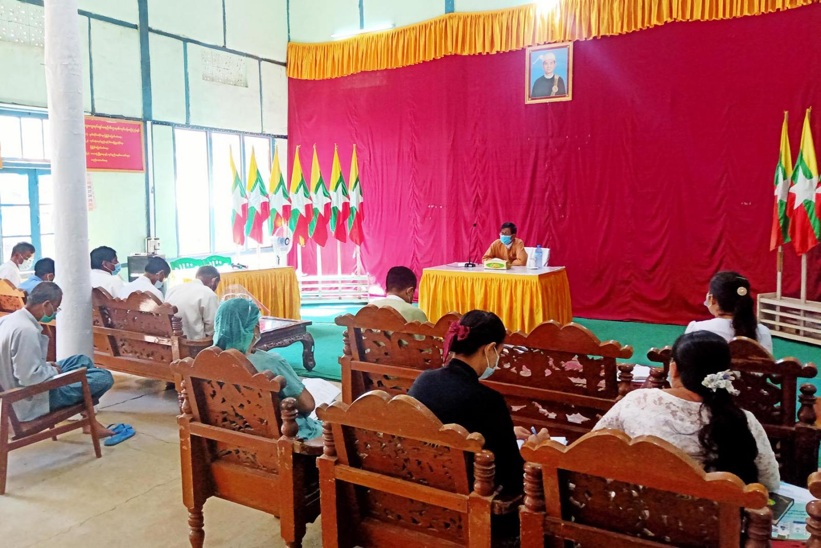 ကံမမြို့နယ်တွင် ၂၀၂၀ ပြည့်နှစ် ပါတီစုံဒီမိုကရေစီ အထွေထွေရွေးကောက်ပွဲ