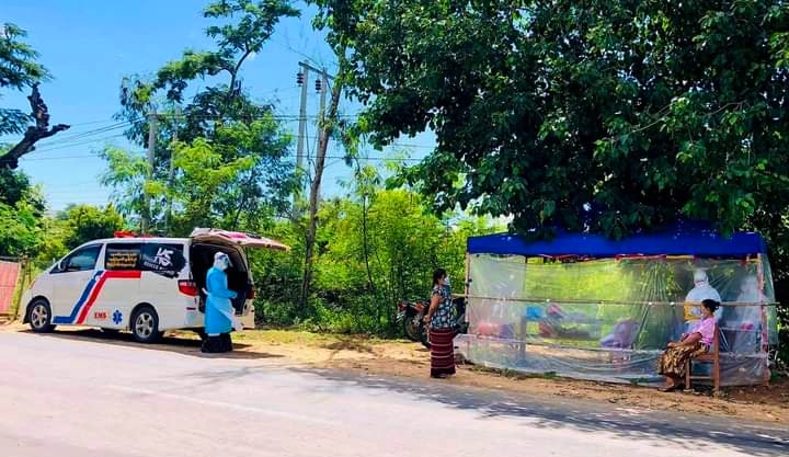 မကွေးတိုင်းဒေသကြီး၌ ကိုဗစ် ၁၉ ပိုးတွေ့အတည်ပြုလူနာ ၆ ဦး ထပ်တိုးတွေ့ရှိ