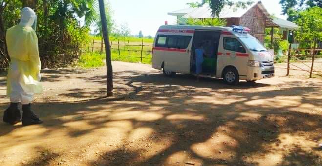 မင်းဘူးမြို့တွင် ကိုဗစ် ၁၉ ရောဂါ ပိုးတွေ့အတည်ပြုလူနာ ၅ ဦးတွေ့ရှိ Information And Public