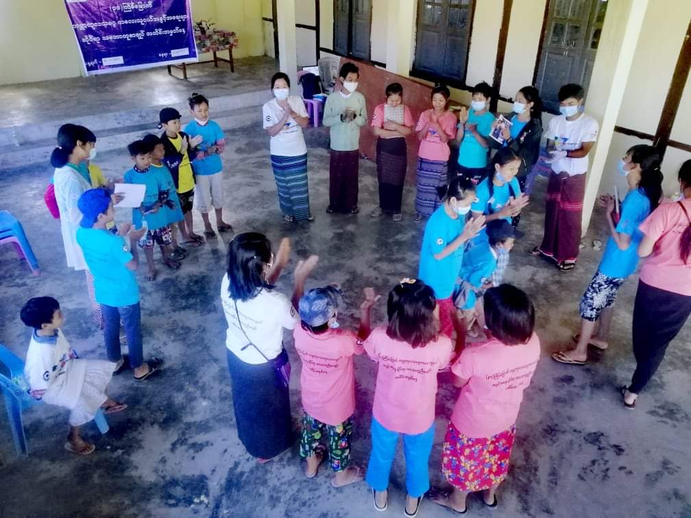 သံတောင်ကြီးမြို့တွင် ကလေးသူငယ်အခွင့်အရေးများဆိုင်ရာ သဘောတူစာချုပ် အထိမ်းအမှတ်နေ့ ကျင်းပ