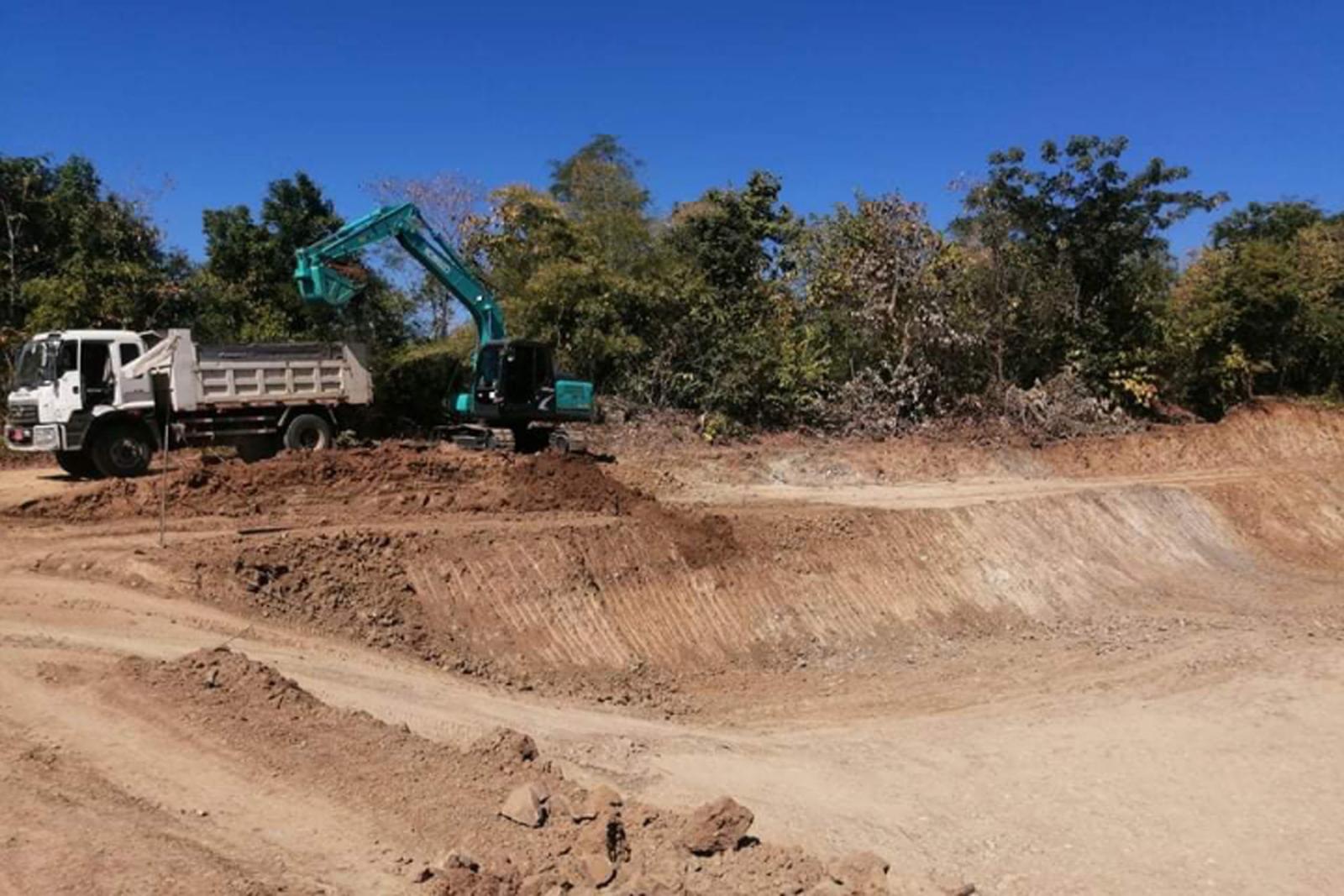 ကံမမြို့နယ် အထက်မီးပေါက်ကျေးရွာတွင် သောက်သုံးရေ အခက်အခဲမရှိစေရေးအတွက် မ
