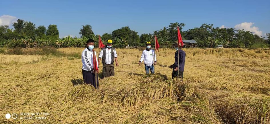 စစ်ကိုင်းတိုင်းဒေသကြီး ကလေးမြို့နယ်စခန်းကြီးကျေးရွာတွင်ကိုဗစ် ၁၉ စီးပ