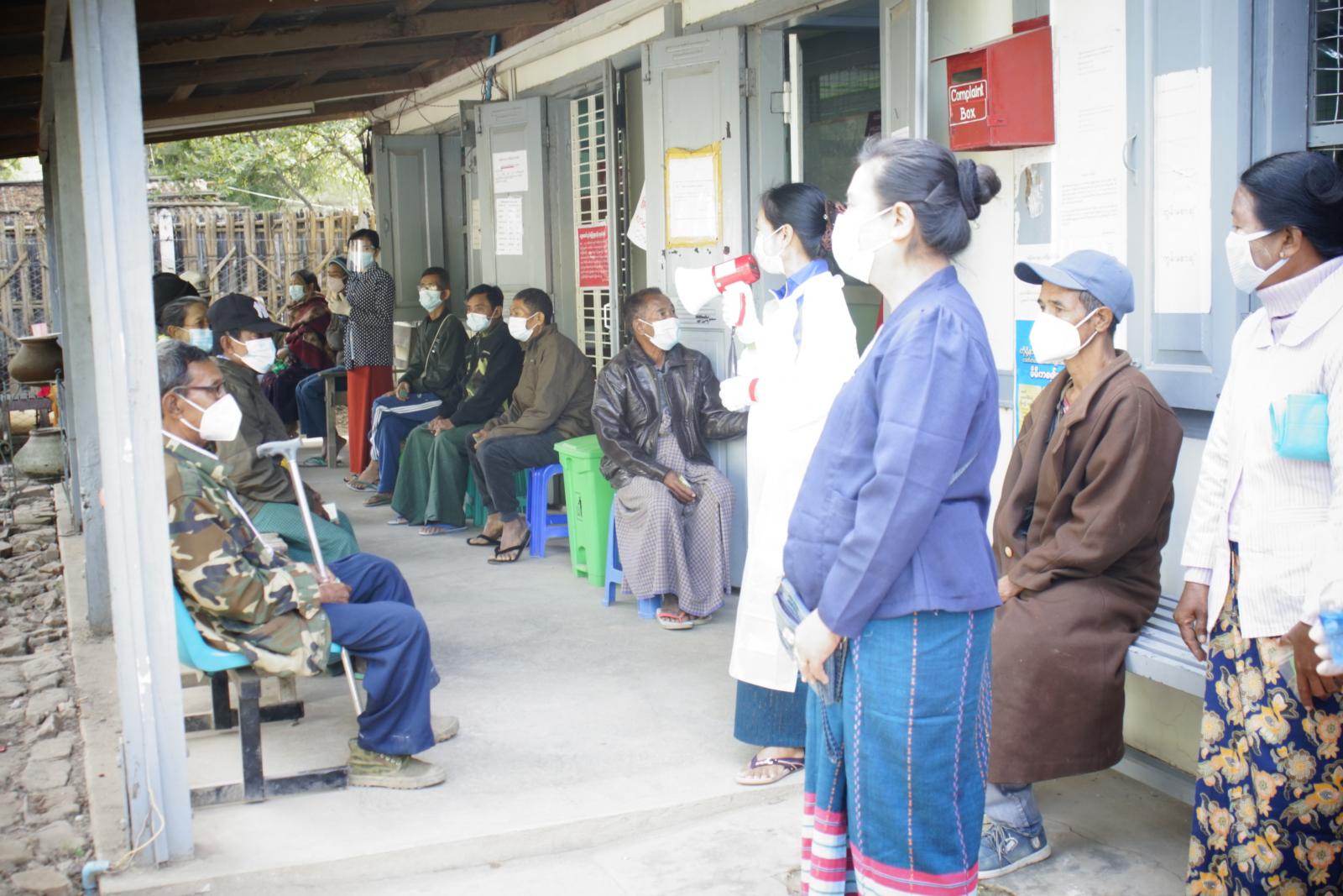 မြစ်သားမြို့နယ် မြန်မာ့စီးပွားရေးဘဏ်တွင် ပင်စင်လစာများစတင်ထုတ်ပေး