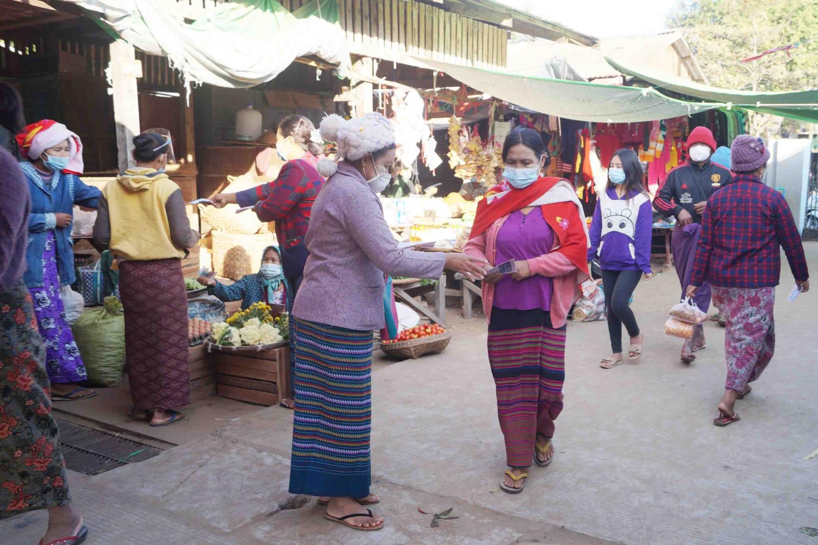 ငါန်းဇွန်မြို့၌ ၂၀၂၀ပြည့်နှစ် နှစ် ၁၀၀ ပြည့် အမျိုးသားအောင်ပွဲနေ့အထိမ