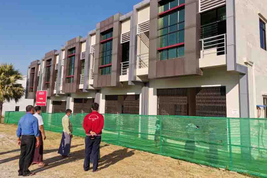 ငါန်းဇွန်မြို့နယ်တွင်းရှိ Facility Quarantine Center များသို့ ကွင်းဆင