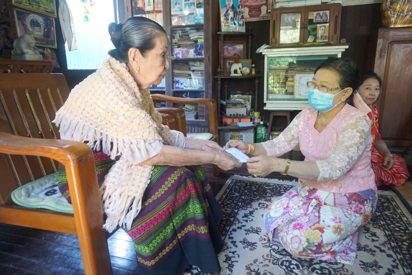 တောင်ငူမြို့ အ ထ က ၁ အာစရိယပူဇော်ပွဲ ၂၈ ကြိမ်မြောက်အား အစဉ်အလာမပြတ် အိမ်တိုင်ရာရောက် ပူဇော်ကန