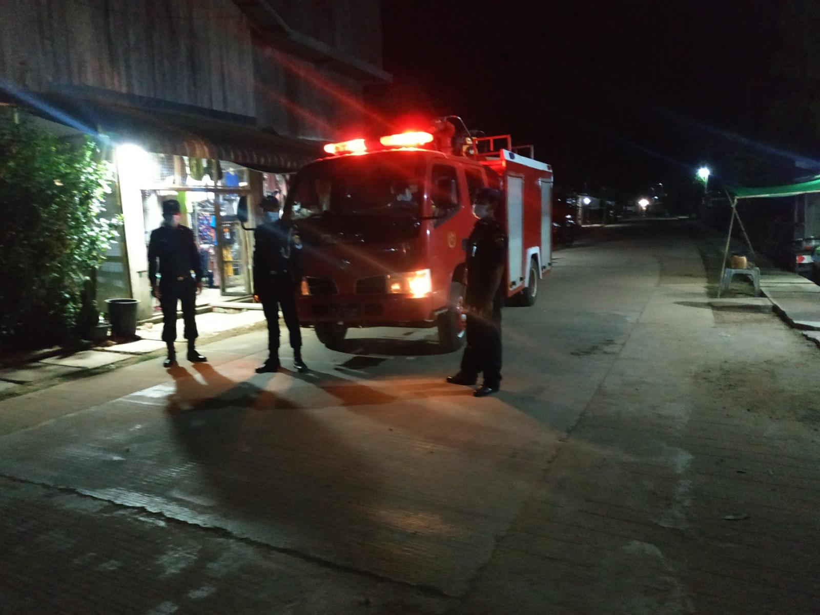 ပြည်သူများ မီးဘေးအန္တရာယ် ကြိုတင်ကာကွယ်ရေး အသိပေးနှိုးဆော