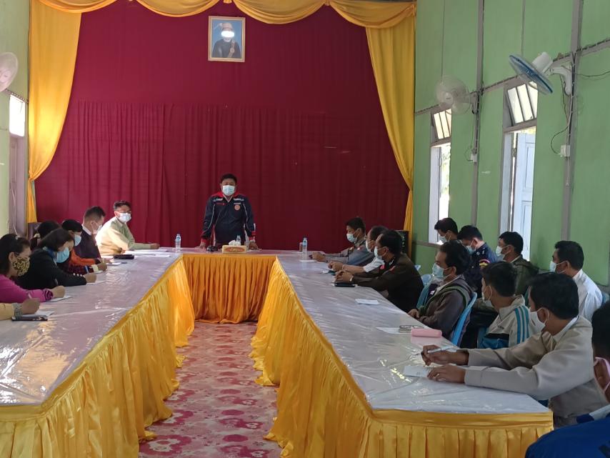 ထန်းတပင်မြို့နယ်၌ ၇၃ နှစ်မြောက် လွတ်လပ်ရေးနေ့ အခမ်းအနား အောင်မြင်စွာက