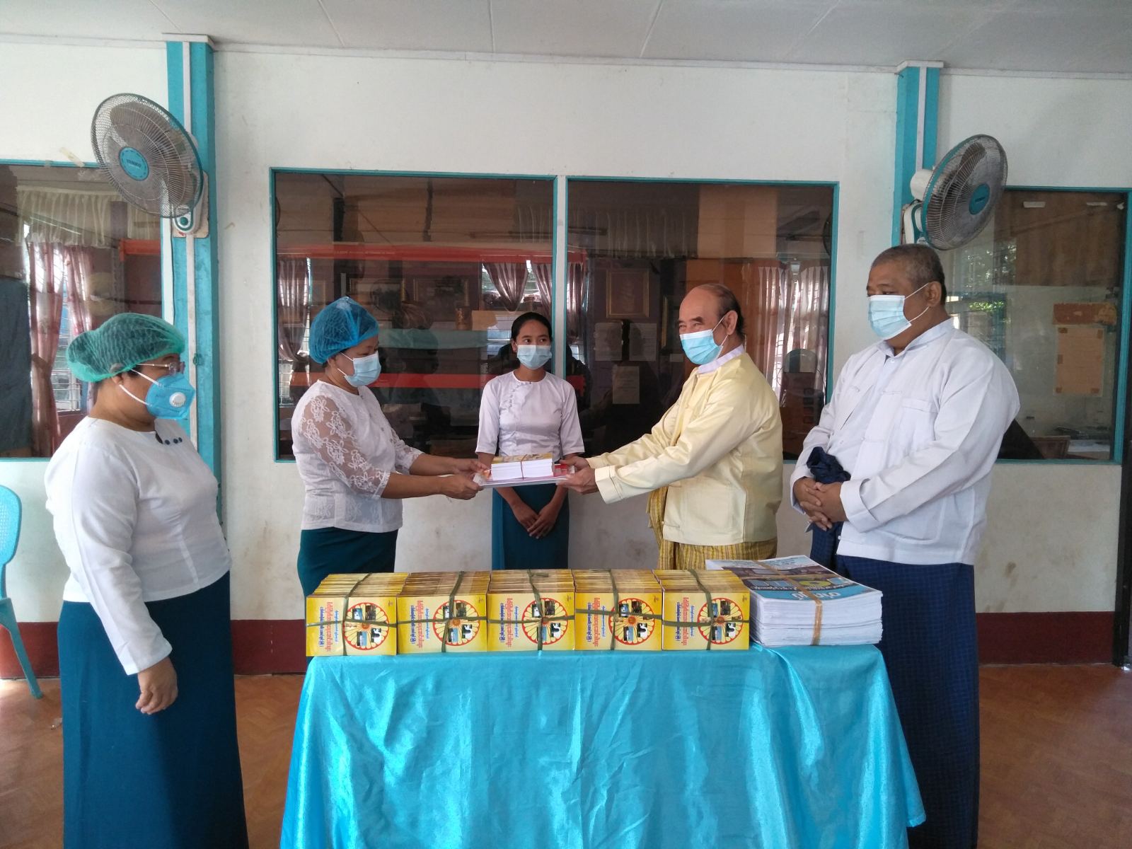 ၇၃ နှစ်မြောက် လွတ်လပ်ရေးနေ့ကို ကြိုဆိုသောအားဖြင့် အင်းစိန်မြို့နယ် သတင