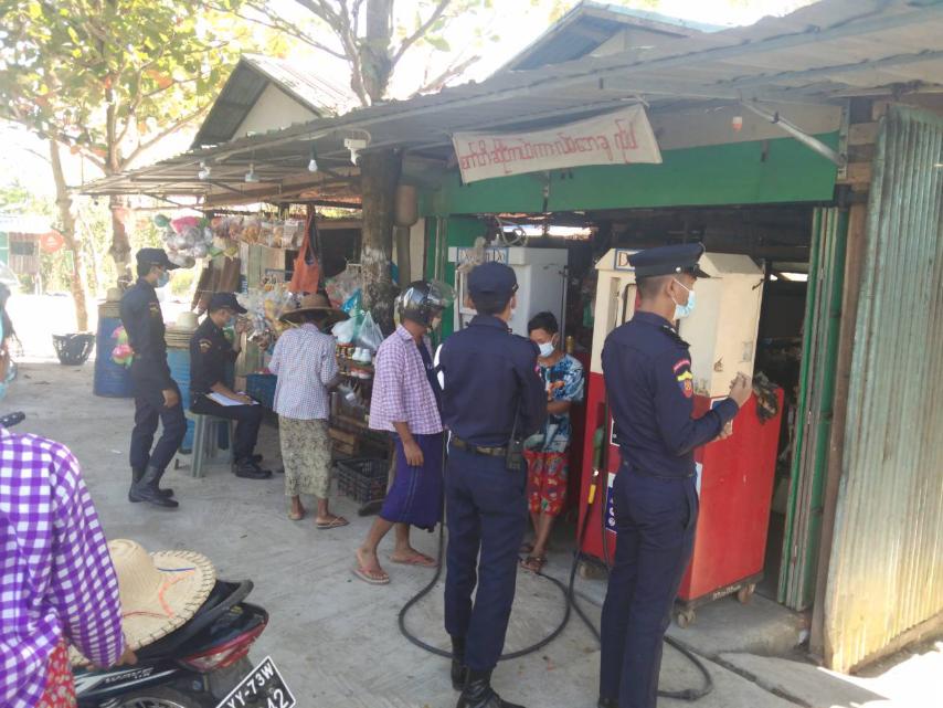 မော်လမြိုင်ကျွန်းမြို့နယ် တွင် မီးဘေးအန္တရာယ်ကြိုတင်ကာကွယ်နိုင်ရန်အတွက