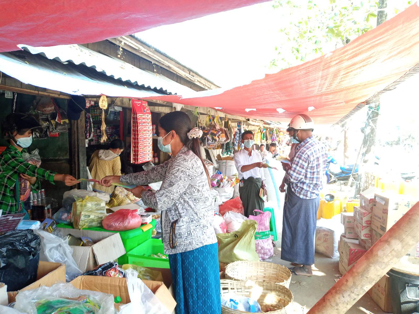 ကျောက်တံခါးမြို့နယ်တွင် ၇၃ နှစ် မြောက်လွတ်လပ် ရေး နေ့ အထိမ်းအမှတ် သတင