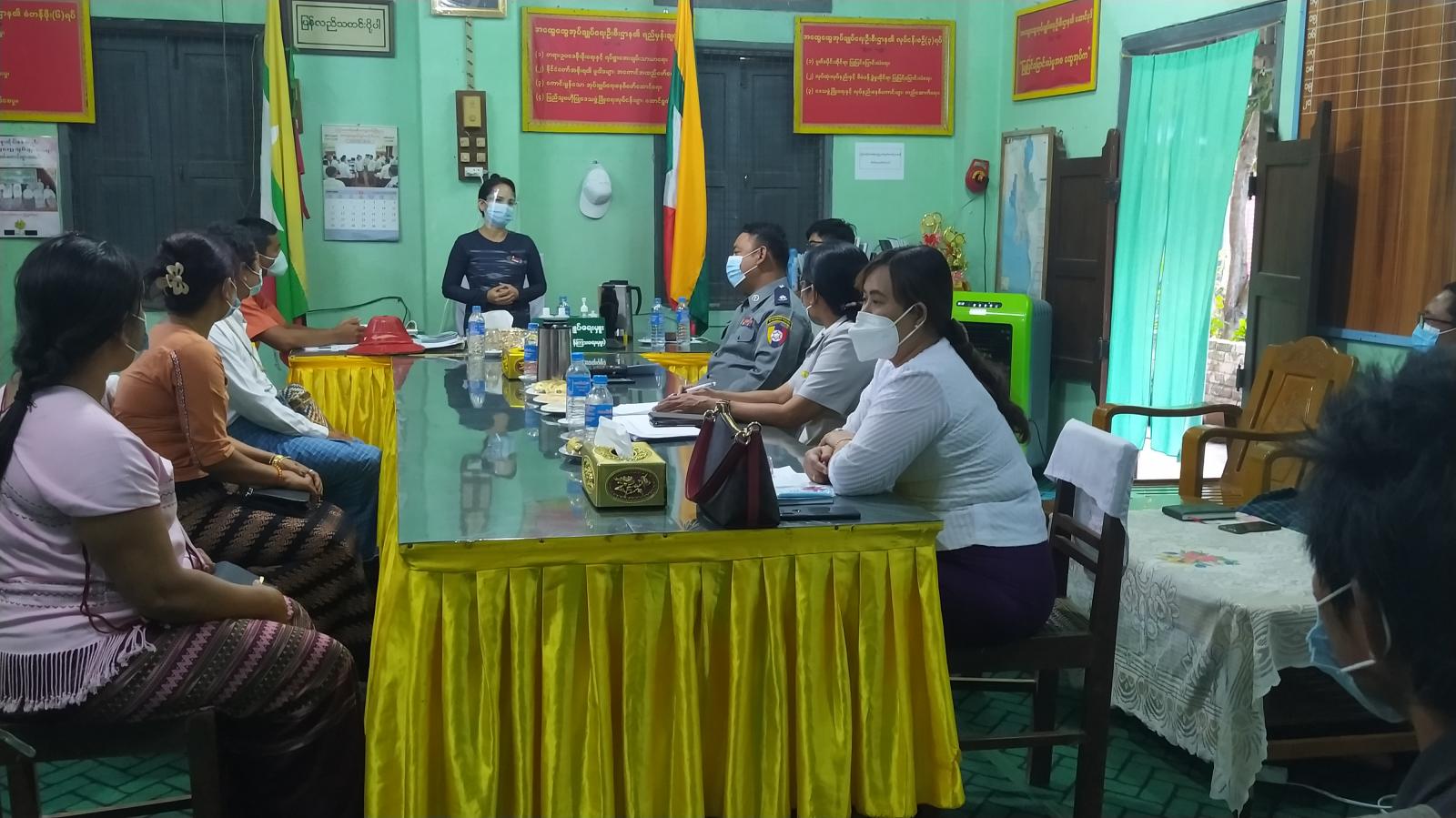 ပဲခူးတိုင်းဒေသကြီးအစိုးရအဖွဲ့၊ ကရင်တိုင်းရင်းသားလူမျိုးရေးရာဝန်ကြီး