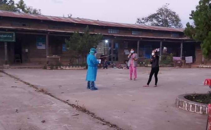 ကျောက်မဲမြို့တွင် ကိုဗစ် ၁၉ ပိုးတွေ့လူနာ တစ်ဦး ထပ်မံတွေ့ရှိ