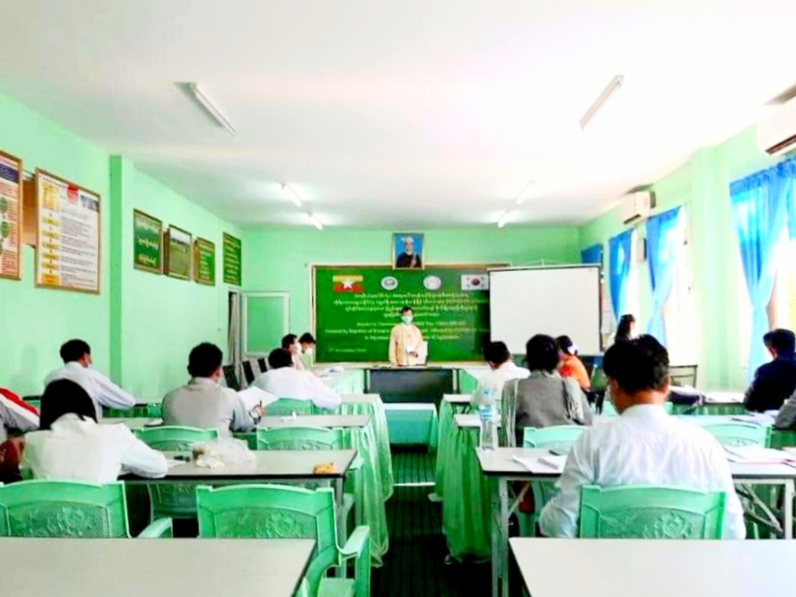 ရန်ကုန်တောင်ပိုင်းခရိုင်အတွင်း နွေစပါးနှင့် ဆောင်းသီးနှံများ အထွက်နှုန