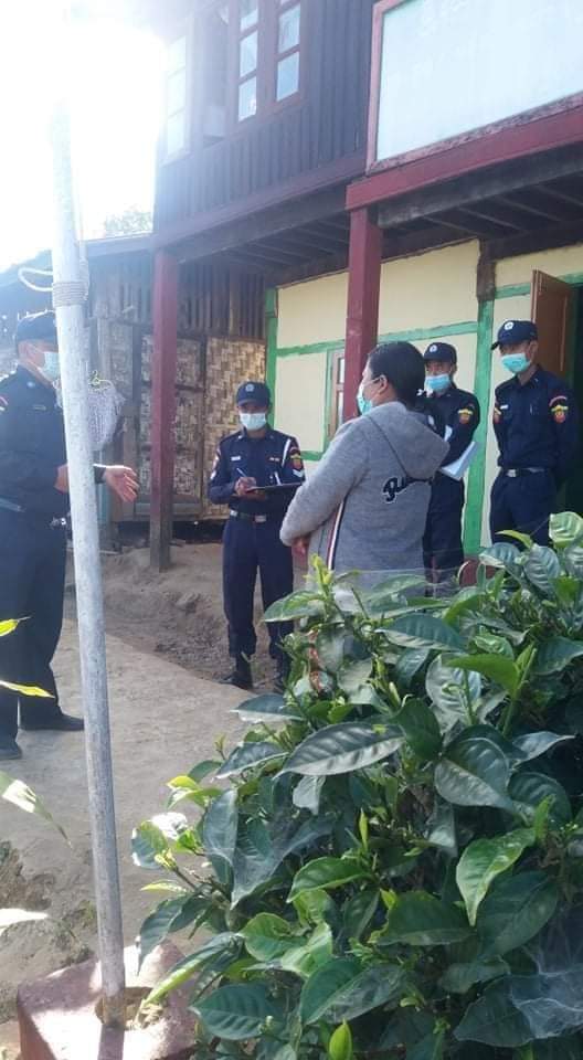 နာဂကိုယ်ပိုင်အုပ်ချုပ်ခွင့်ရဒေသ လေရှီးမြို့တွင် မီးဘေးအန္တရယ်ကြိုတင်ကာက