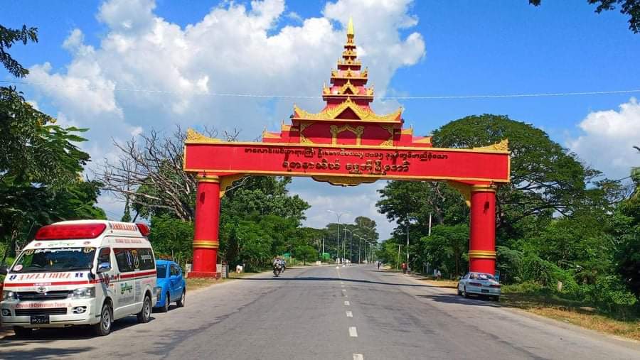 စစ်ကိုင်းတိုင်းဒေသကြီး ရွှေဘိုမြို့နယ်တွင် အသက် ၁ နှစ်အရွယ် မိန်းကလေး