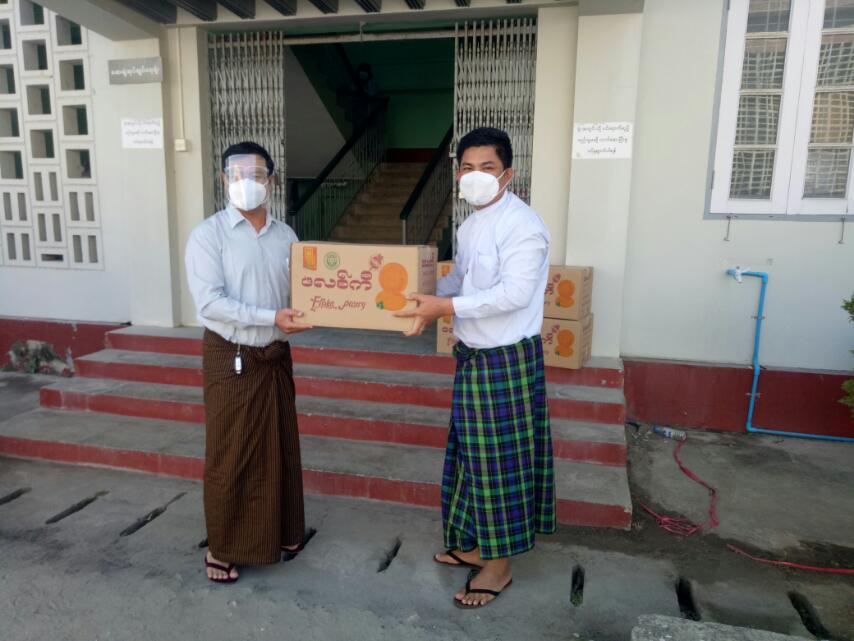 မန္တလေးတိုင်းဒေသကြီးအစိုးရအဖွဲ့မှ ကိုဗစ်−၁၉ ရောဂါ ပိုးတွေ့ အတည်ပြုလူနာများ ထားရှိသော စင်တာ ၄