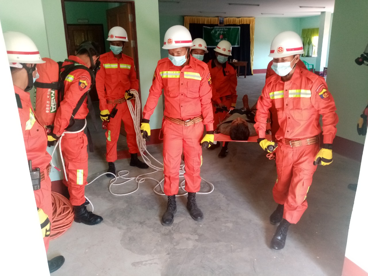 မုဒုံမြို့နယ်တွင် ငလျင်ဘေးအန္တရာယ်နှင့် ရှာဖွေကယ်ဆယ်ရေးလုပ်ငန်းများ ဇာတ