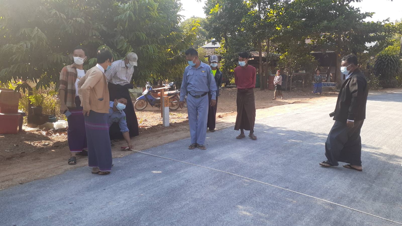 လှိုင်းဘွဲမြို့နယ်၌ နယ်စပ်ဒေသဖွံ့ဖြိုးရေး ပြည်ထောင်စု ရန်ပုံငွေဖြင့