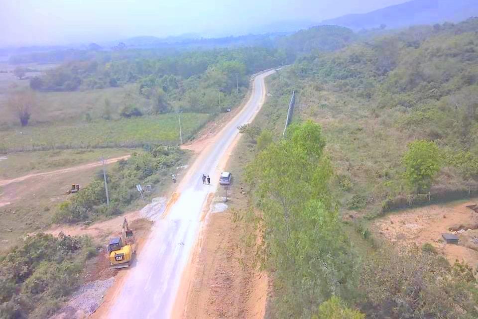 မိုင်းယောင်းတွင် မိုင်းဖြတ် မိုင်းယောင်းလမ်း ကတ္တရာလမ်းချဲ့ခင်းခြင်းပြီးစီး Information And
