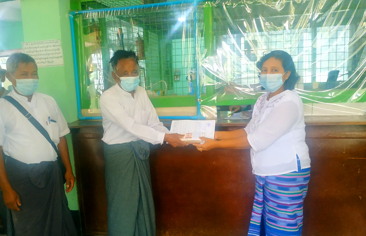 မိတ္ထီလာတွင် မိုးရာသီစိုက်ပျိုးစရိတ်ချေးငွေများ စတင်ထုတ်ချေးပေး