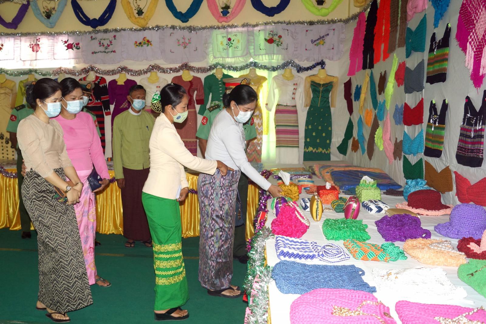 မကွေးတိုင်းဒေသကြီး မီးသတ်ဦးစီးမှူးရုံးတွင် ၇၅ နှစ်မြောက် စိန်ရတု မြန်မာနိုင်ငံ မီးသတ် တပ်ဖ