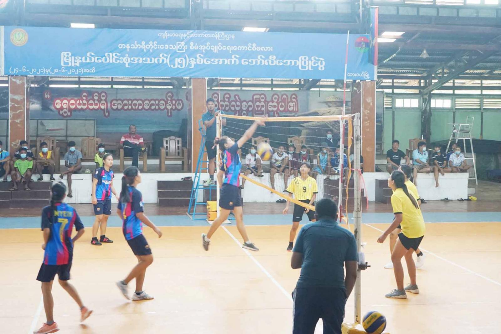 ထားဝယ်မြို့၌ တနင်္သာရီတိုင်းဒေသကြီး စီမံအုပ်ချုပ်ရေးကောင်စီဖလား မြို့နယ