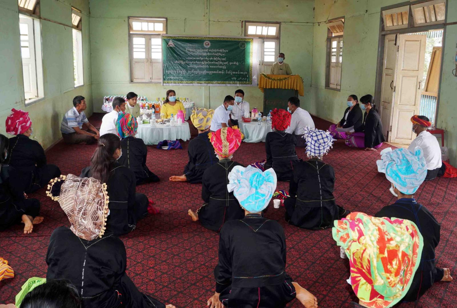အသက်မွေးဝမ်းကြောင်း အထောက်အကူပြု လူသုံးကုန်ပစ္စည်းထုတ်လုပ်မှု နည်းပညာသင