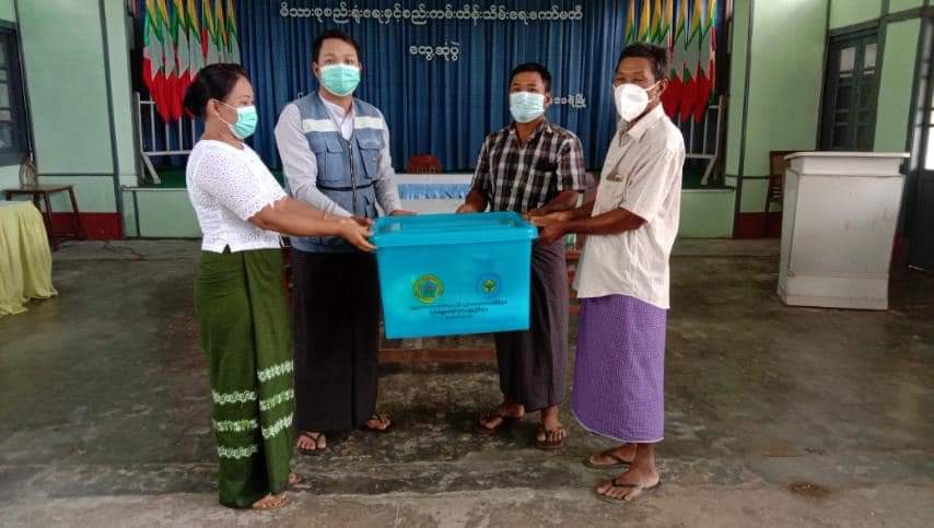 ဒေးဒရဲမြို့နယ်တွင် လေပြင်းတိုက်ခတ်မှုကြောင့် နေအိမ်ထိခိုက်ပျက်စီးခဲ့သူမ