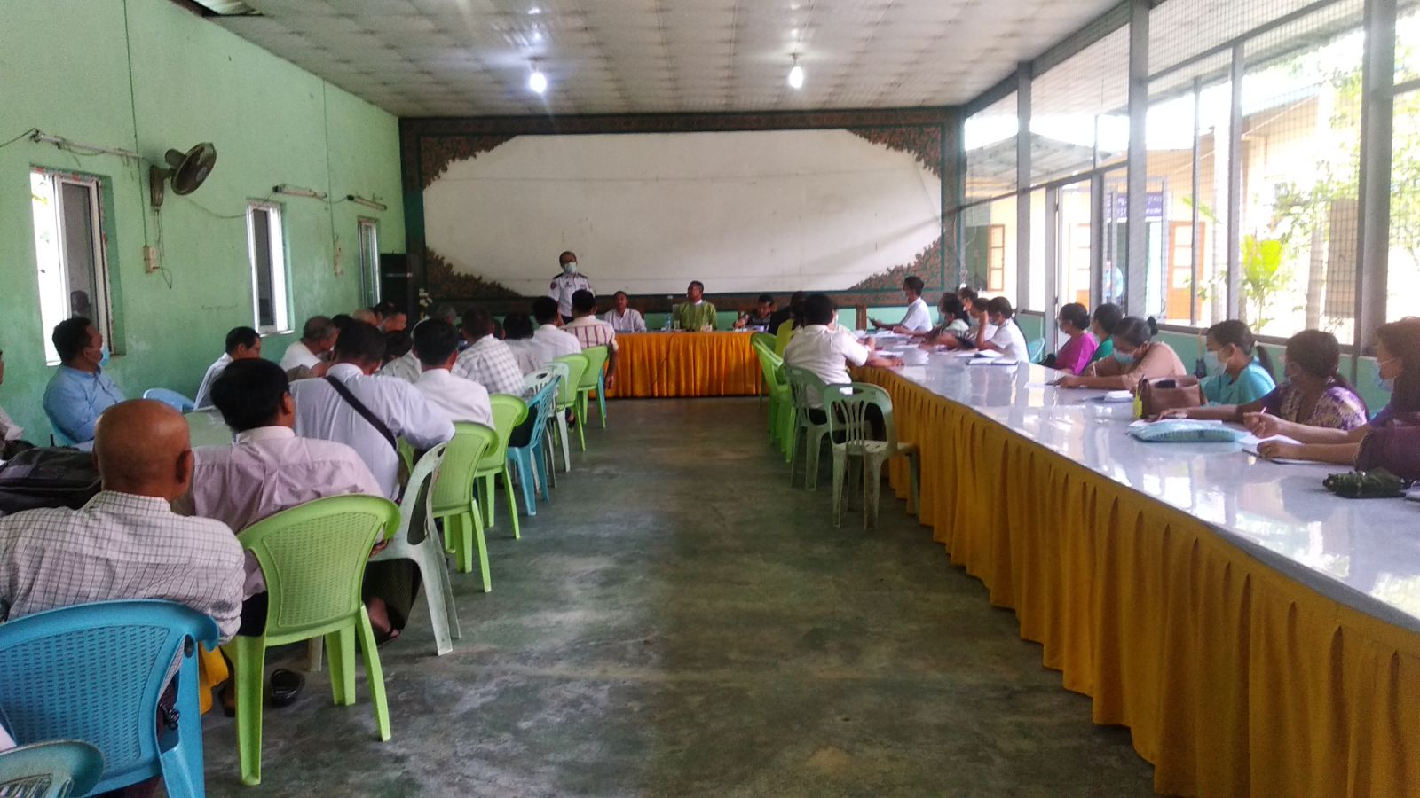 ဒဂုံမြို့သစ် မြောက်ပိုင်း မြို့နယ် စီမံအုပ်ချုပ်ရေးအဖွဲ့နှင့် ဌာနဆိုင