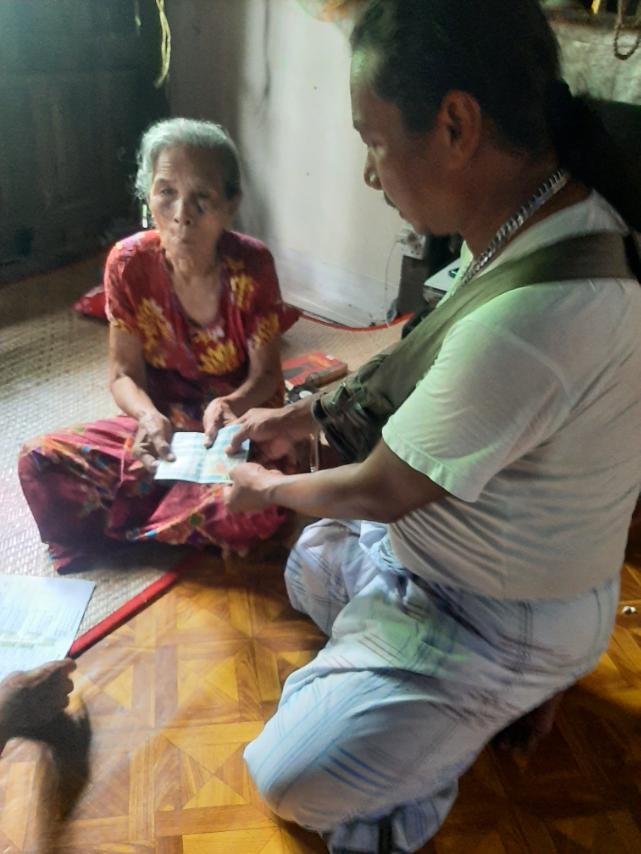 ဒဂုံမြို့သစ် အရှေ့ပိုင်း မြို့နယ်တွင် အသက် ၈၅ နှစ်အထက် သက်ကြီးဘိုးဘ