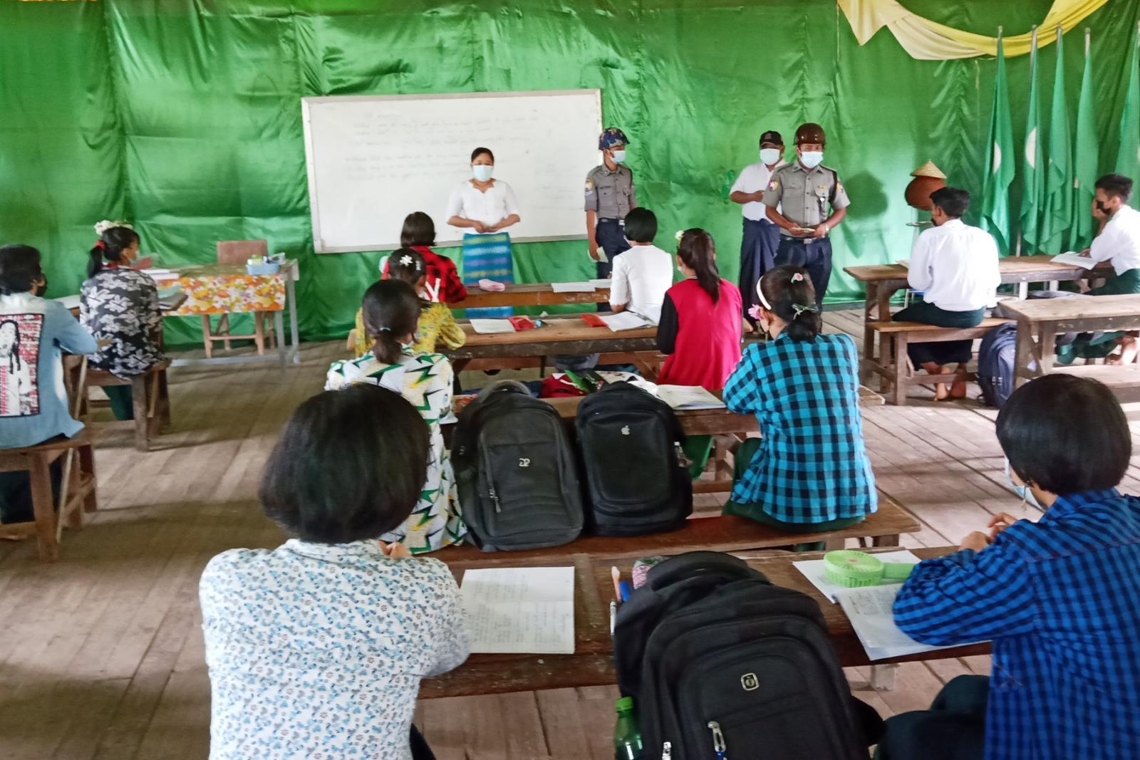 ကံမမြို့နယ်တွင် အပြည်ပြည်ဆိုင်ရာ မူးယစ်ဆေးဝါးအလွဲသုံးမှုနှင့်တရားမဝင