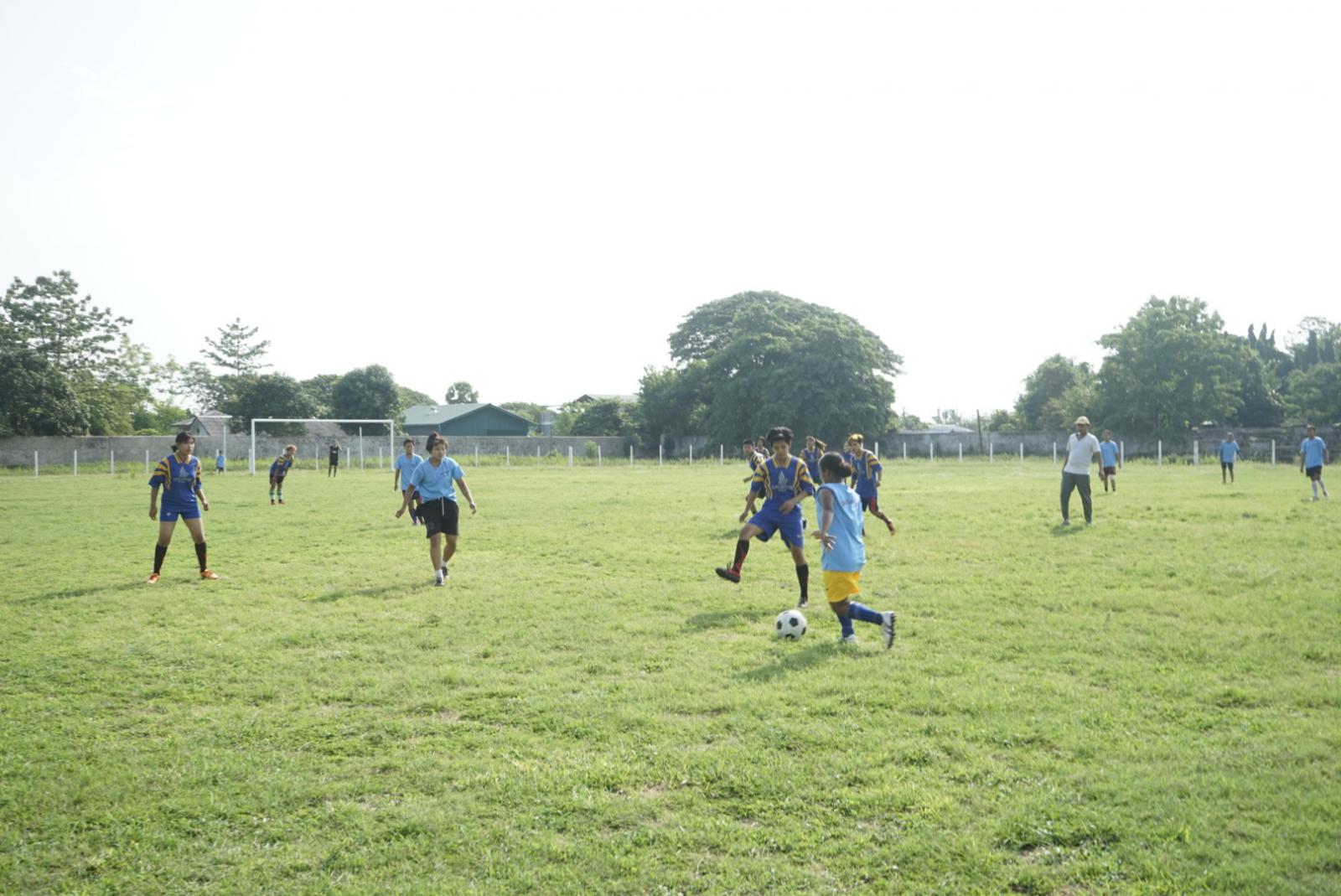 ပြည်မြို့၌ အသက် ၂၅ နှစ်အောက် အမျိုးသမီး ဘောလုံးပြိုင်ပွဲလူရွေးပွဲကျင်းပ Information And