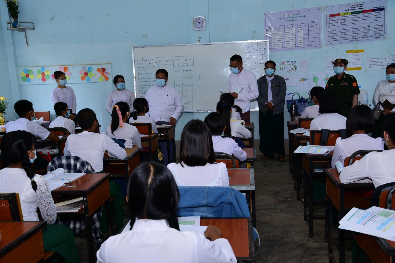 တရားမဝင်မော်တော်ဆိုင်ကယ် အသုံးပြုနေမှုများ စစ်ဆေးဖမ်းဆီးအရေးယူနိုင်ရေး