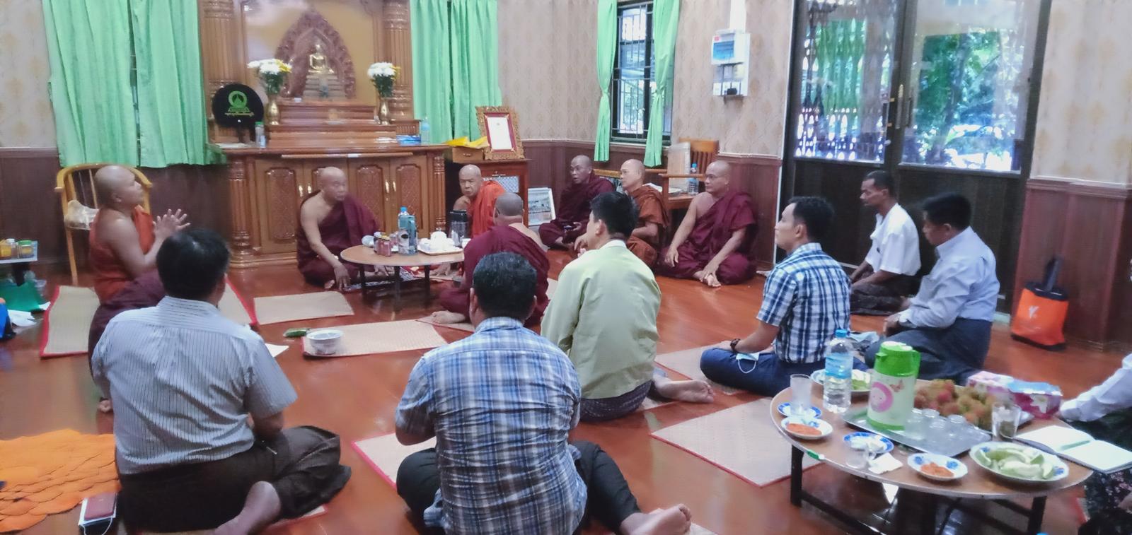 ၂၀၂၀ ပြည့်နှစ်၊ သာသနာ့ဓဇဓမ္မစရိယဘွဲ့ အောင်မြင်တော်မူသော သံဃာတော်အရှင်သူမြတ် ၁၃ ပါးကို ဂုဏ်ပ