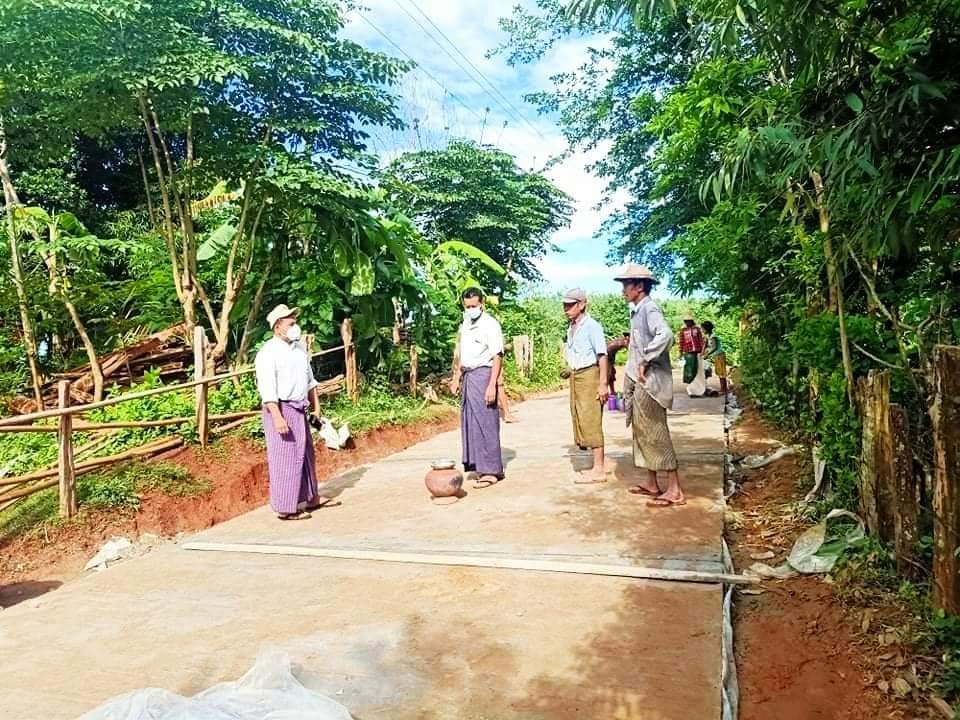 ဝန်းသိုမြို့နယ်ရှိ ကျေးရွာပေါင်း ၁၇ရွာတွင် ကျေးရွာဖွံ့ဖြိုးတိုးတက်ရေးစီမံကိန်းလုပ်ငန်းများ ရာန