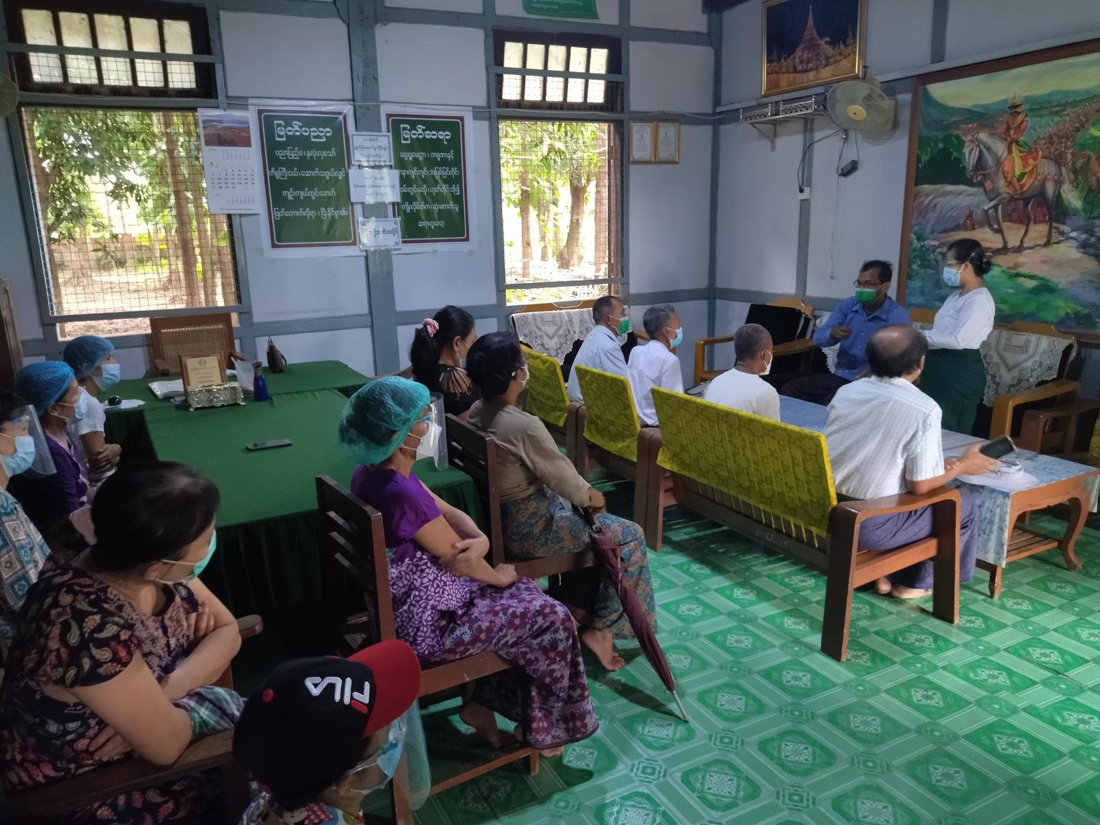 အုတ်ဖိုမြို့နယ်တွင် အခြေခံပညာကျောင်းများ ပြန်လည်ဖွင့်လှစ်နိုင်ရေး ပြင