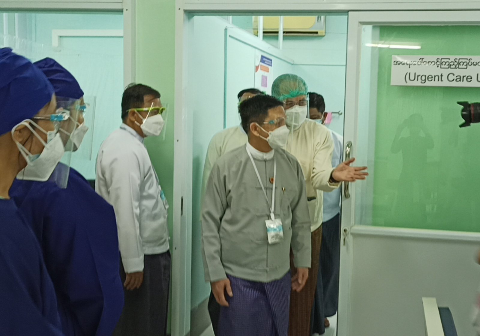 ဒဂုံမြို့သစ် ဆိပ်ကမ်း မြို့နယ်တွင် လူမှုဖူလုံရေးဆေးခန်းဖွင့်လှစ