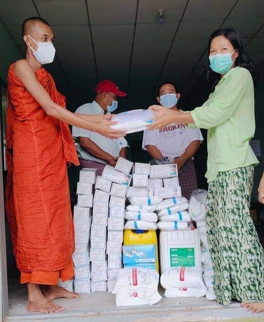 ကြံခင်းမြို့ မြို့နယ် ကိုဗစ် ၁၉ရောဂါထိန်းချုပ်ရေးနှင့် အရေးပေါ်တုံ့ပြန