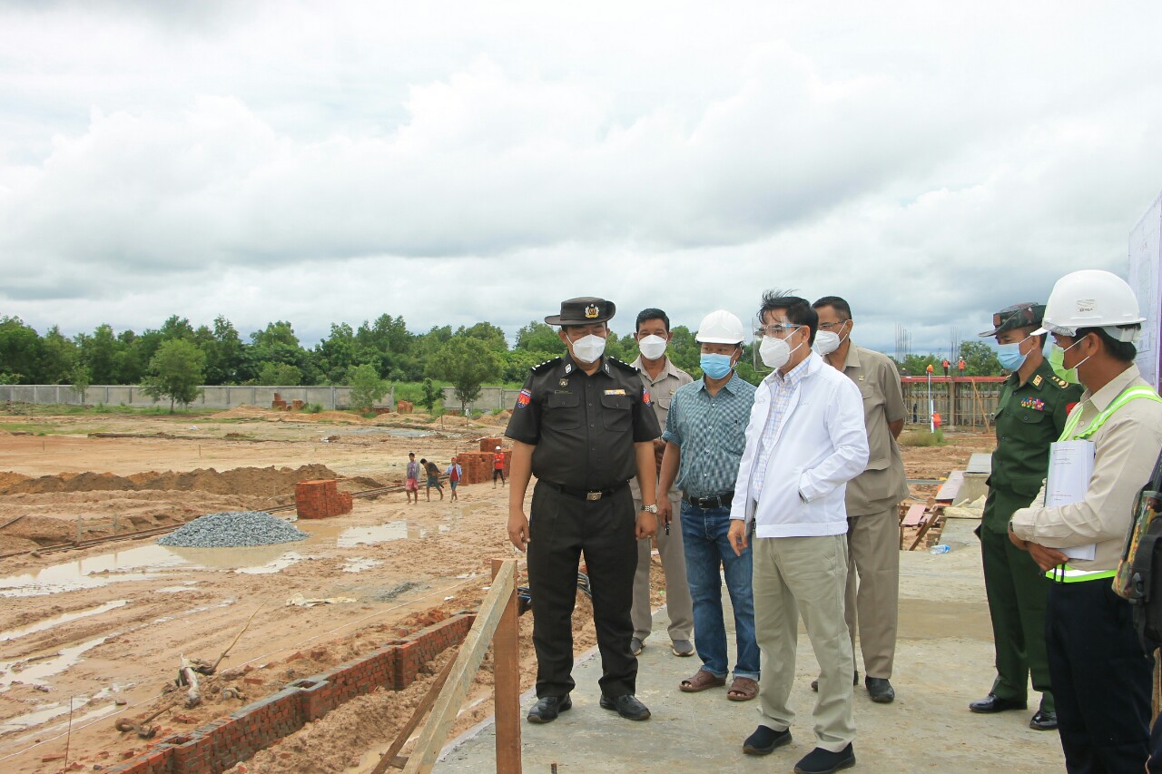 တိုင်းဒေသကြီးဝန်ကြီးချုပ် ဦးမျိုးဆွေဝင်း ပဲခူးမြို့တွင်း ဖွံ့ဖြိုးရေးလုပ်ငန်းများ ဆောင်ရွက်နေမ