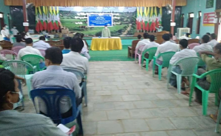 ညောင်ဦးမြို့နယ်၌ အသက် ၈၅ နှစ်နှင့်အထက်သက်ကြီးဘိုးဘွားများအား လူမှုရေးပင