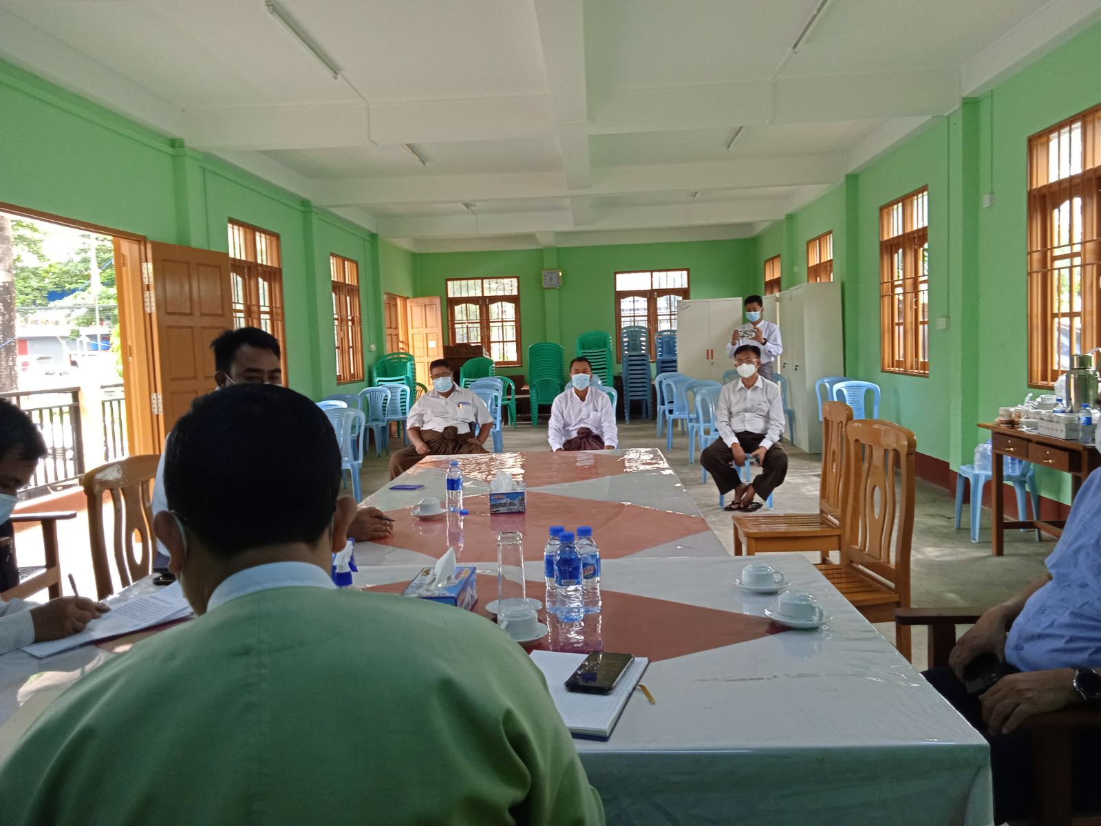 ရန်ကုန်တိုင်းဒေသကြီး အရှေ့ပိုင်းခရိုင် ဒဂုံမြို့သစ် တောင်ပိုင်း မြို့နယ