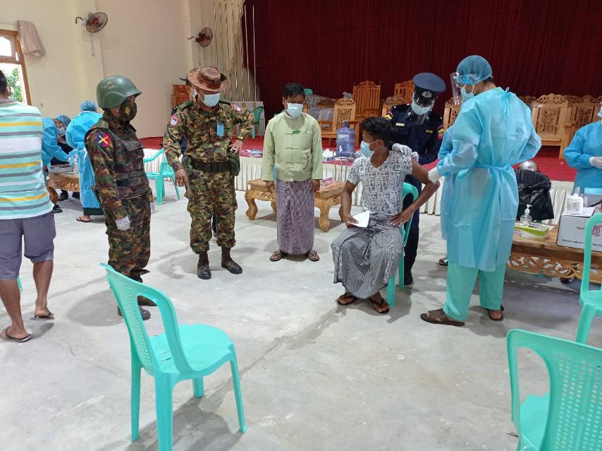 တနင်္သာရီတိုင်းဒေသကြီး၊ လောင်းလုံး မြို့နယ်တွင် အသက် ၅၅ နှစ်အထက
