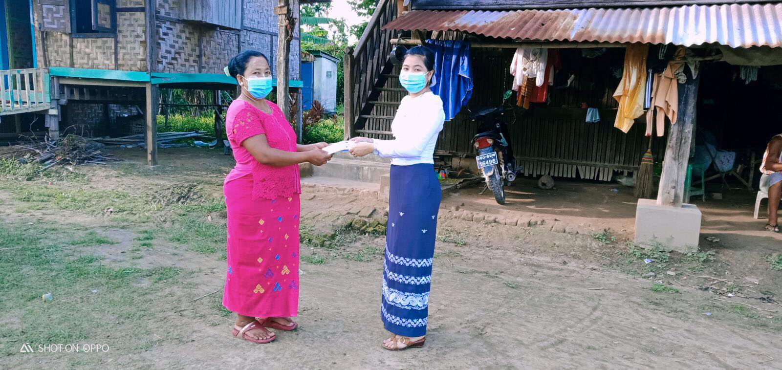 တောင်ငူ၌ ကမ္ဘာ့အိုဇုန်းလွှာ ထိန်းသိမ်းရေးနေ့ အထိမ်းအမှတ် လက်ကမ်းစာစောင